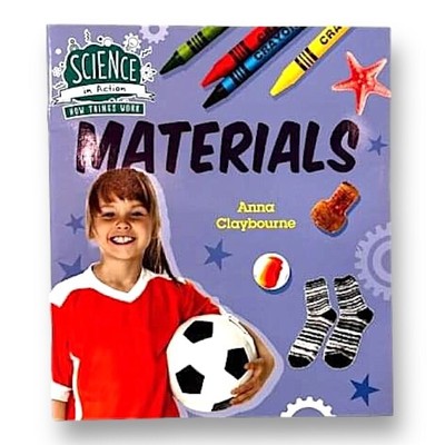 Science in Action: Materials Educational Book | eBay