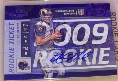 2009 Panini Playoff Contenders Keith Null rookie #177 | eBay