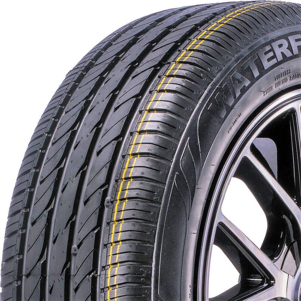 4 Tires 235/45R17 Waterfall Eco Dynamic AS A/S High Performance 97W XL ...