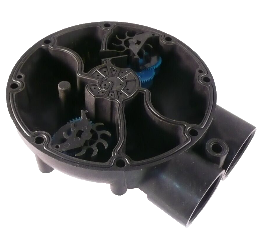 Kinetico "K" 60 Series Level 1 With Turbines, Gear Stacks, and 1/4" NPT ...