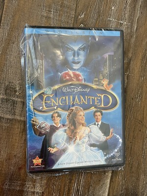 Disney Enchanted (DVD, 2008, Widescreen) Amy Adams, Patrick Dempsey ...