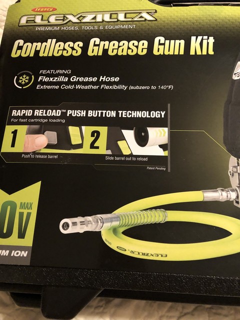 Flexzilla 20V Cordless Grease Gun Kit L1388LFZ for sale online | eBay