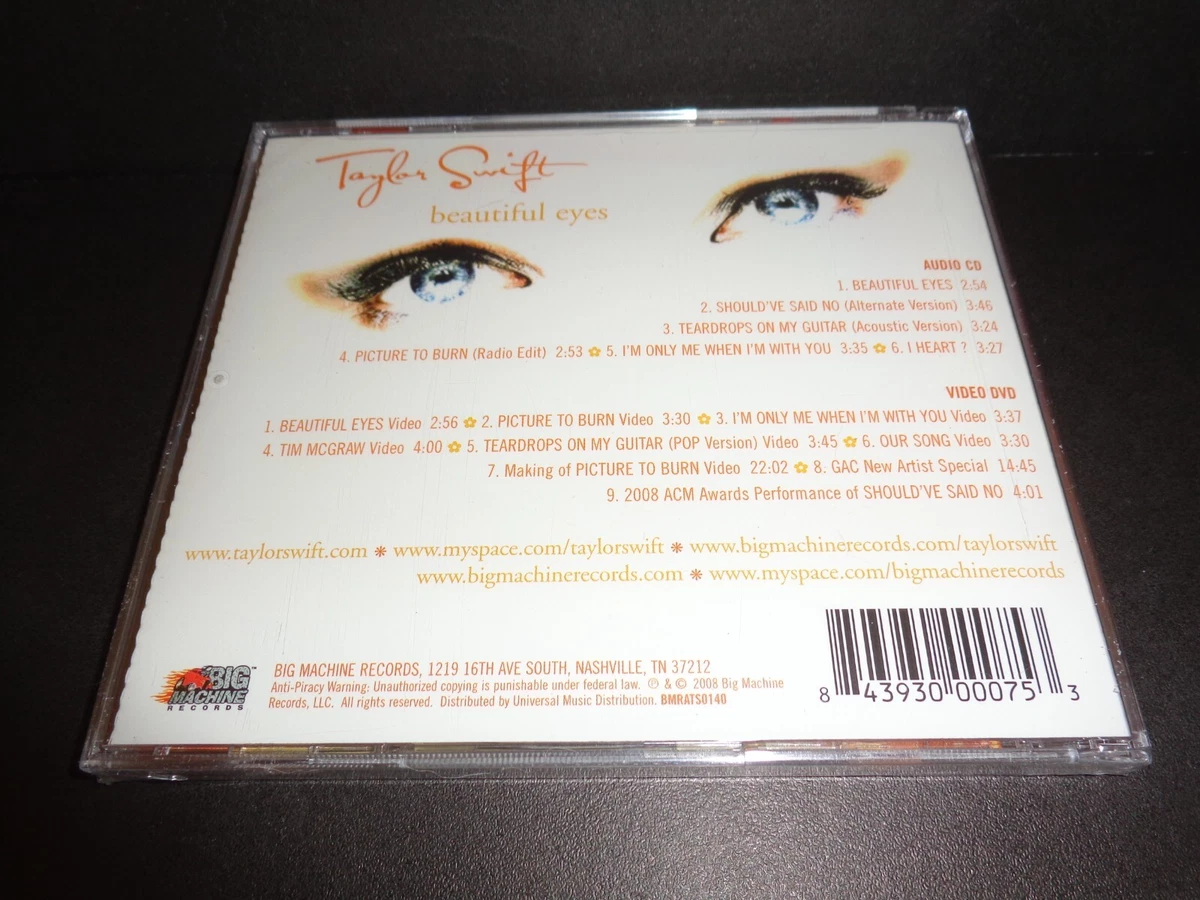 Taylor Swift Beautiful Eyes Walmart