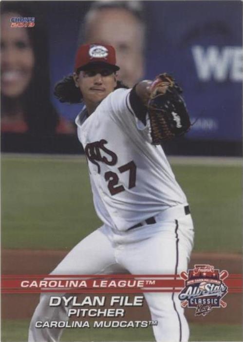 2019 Choice Carolina League All-Stars - Dylan File (RC) for sale online ...