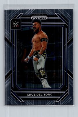 Cruz Del Toro 2023 Panini Prizm WWE #133 Card | eBay
