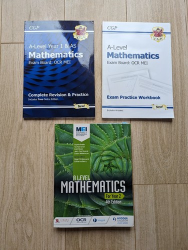 A Level revision books maths | eBay UK