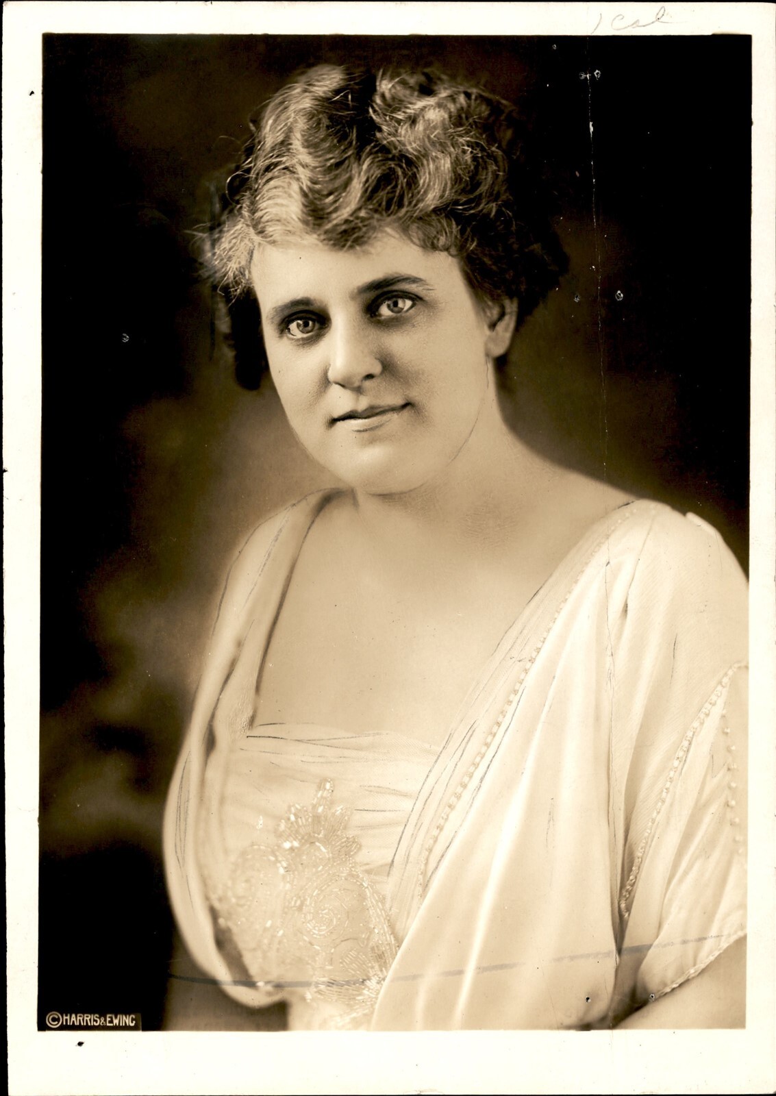 GA200 1920 Original Harris & Ewing Photo MRS TIMOTHY ANSBERRY ...