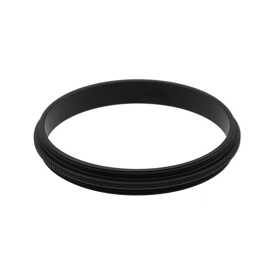 Metal Step Ring Adapter 49 55 58 62 72 77 82mm Male to Male Lens Filter ...