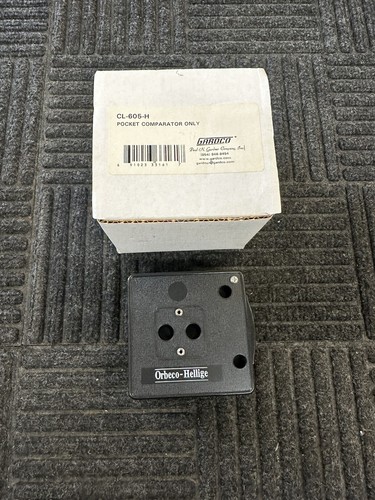 Orbeco Hellige 605-H Pocket Comparator Brand New in box Free Shipping ...