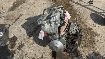 SUZUKI GSF600 COMPLETE ENGINE N721 MOTOR GSF 600 BANDIT MK2 GSF600S ...
