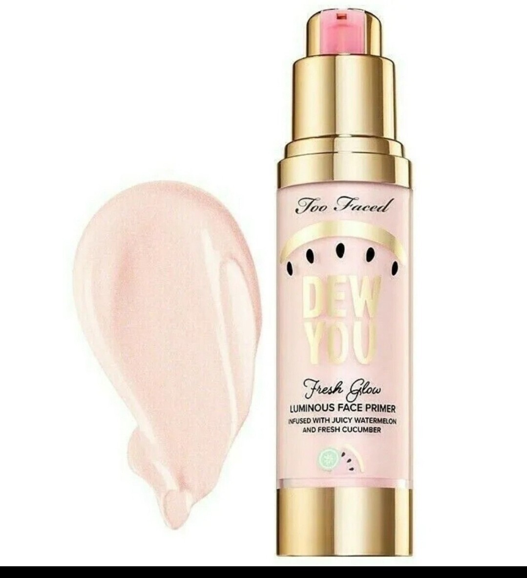 Too Faced Dew You Fresh Glow Luminous Face Primer RADIANT PEARL 1.3oz ...