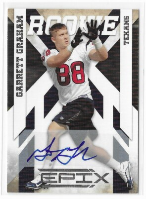 Garrett Graham 2010 Panini Epix Signatures Rookie Autograph #136 /499 ...