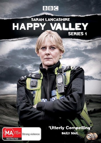 Happy Valley: Season 1 (DVD) [2 Discs] [Region 4] - vgc dvd t487 ...
