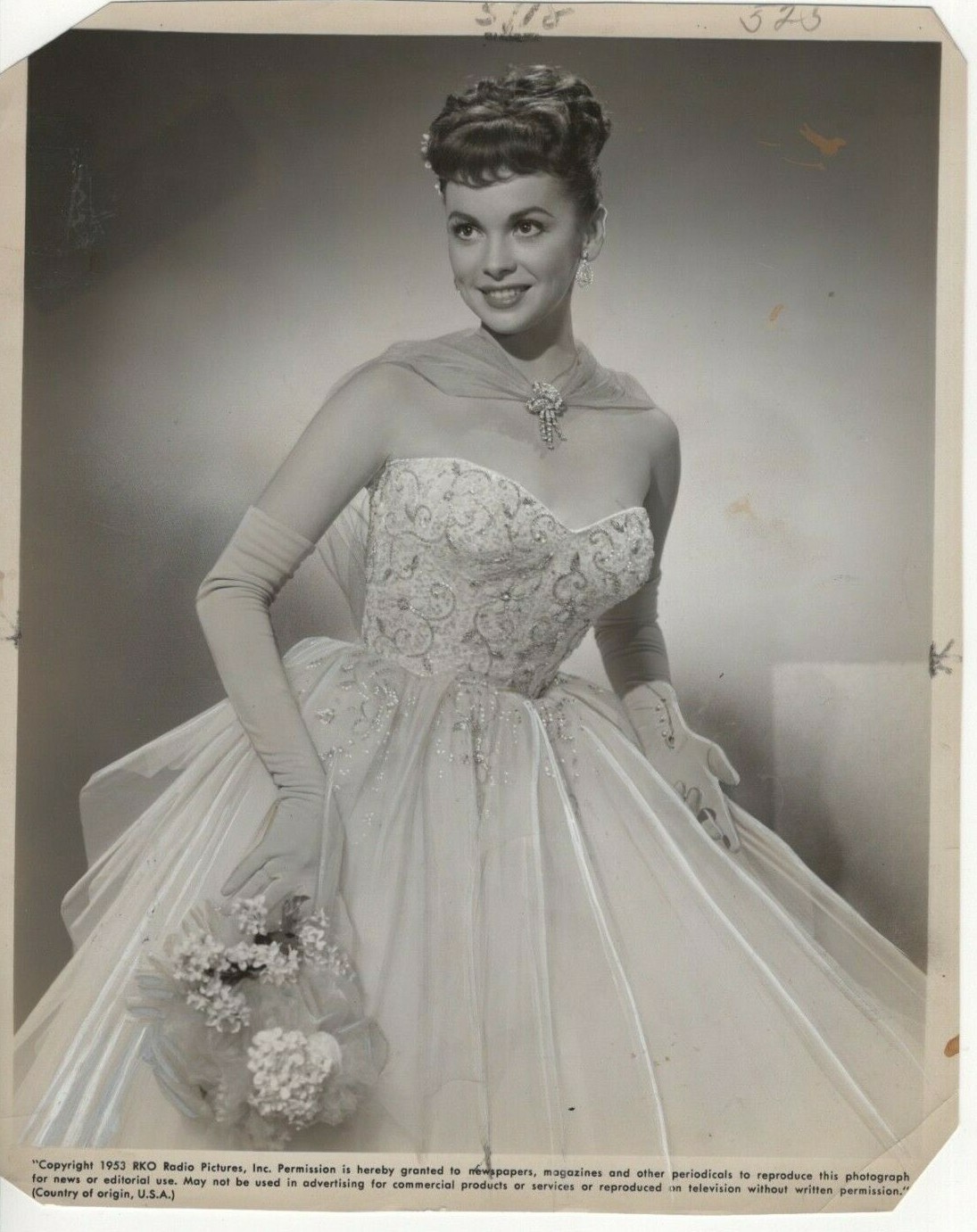 Barbara Darrow in The French Line (1953) STUNNING PORTRAIT ORIGINAL ...