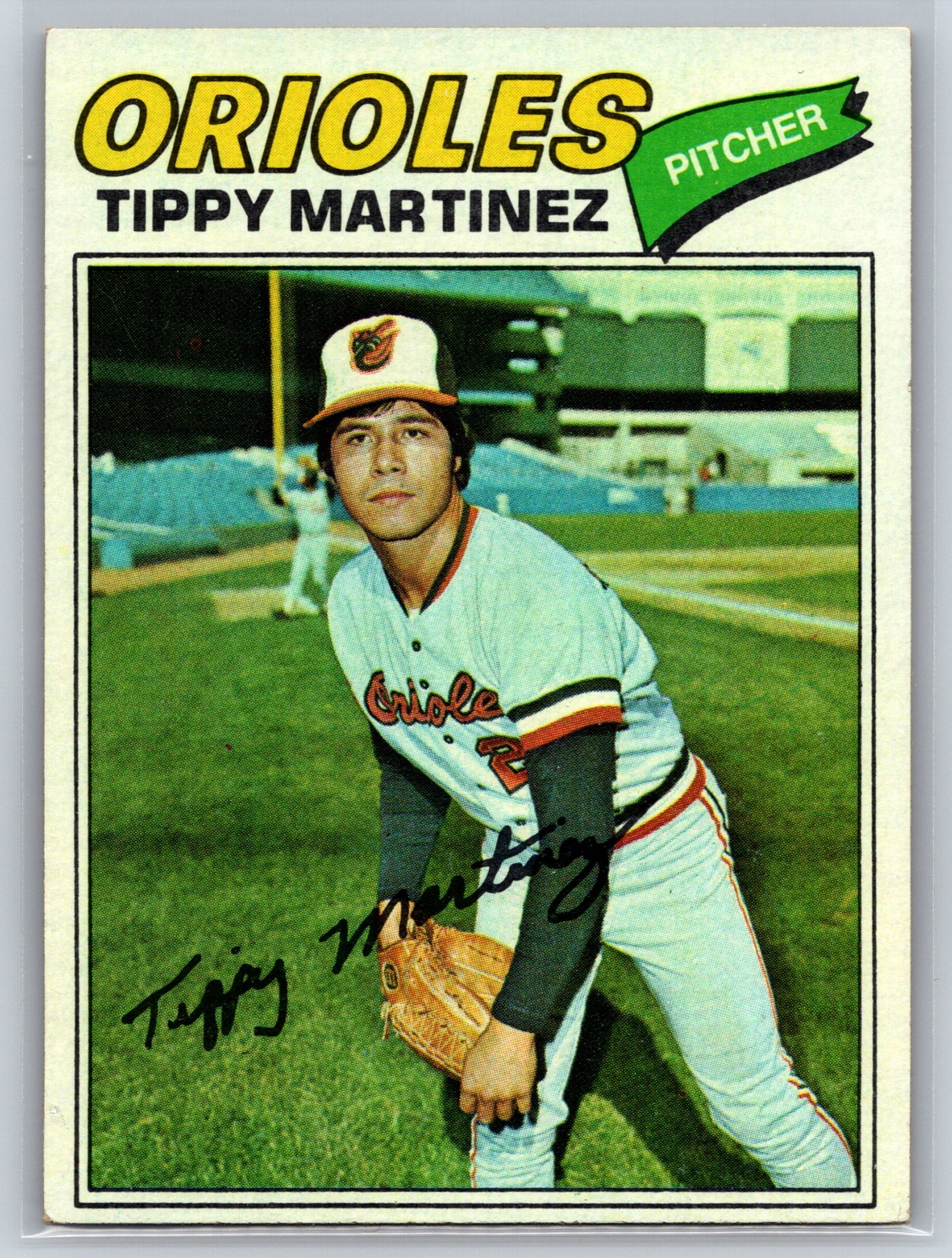1977 Topps #238 Tippy Martinez Baltimore Orioles | eBay
