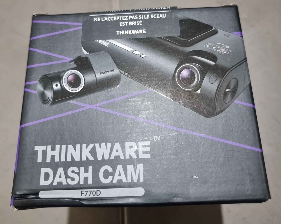 8x Wholesale lot New in box Thinkware F770D16 with 16gb tf card DVR CAM ...