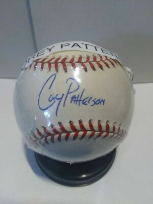 Corey Patterson Signed Official National League Baseball Chicago Cubs ...