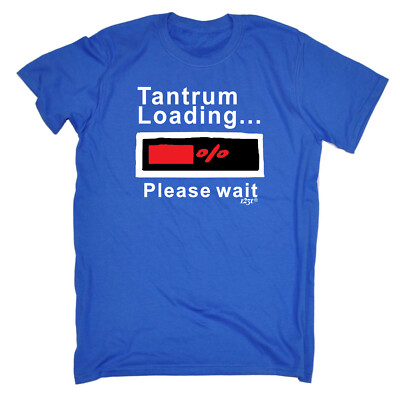 Funny Kids Childrens T-Shirt tee TShirt - Tantrum Loading Gift Gifts ...