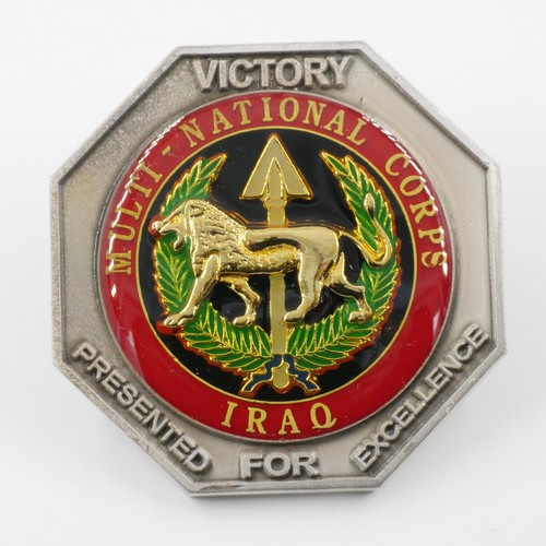 [242] Multi-National Corps Iraq Challenge Coin - Operation Iraqi ...