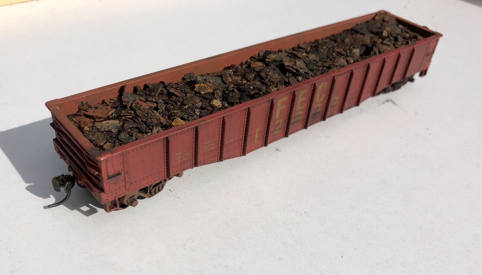 HO Scale Rust Each Bag Has 4oz Of A Mix Of Chips And Fine Rust Enough ...
