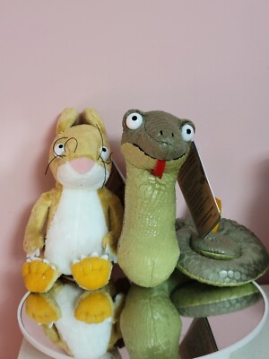 The Gruffalo Mouse And Snake Stuffed Animal Set | eBay