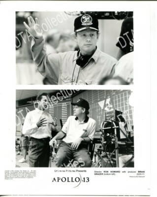 APOLLO 13-1995-8 X 10 STILL-FN-DRAMA-SPACE-RON HOWARD-BRIAN GRAZER FN ...