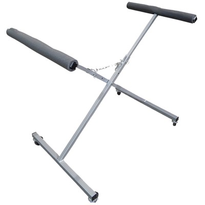 Champ Adjustable Steel Rolling Car Body Panel Stand 1604 with 500lb ...