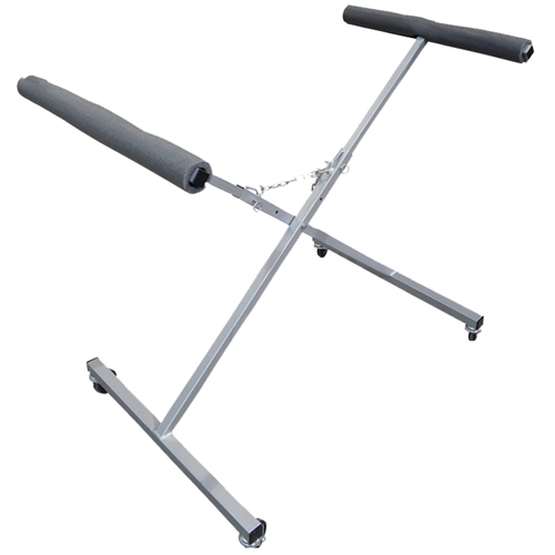 Champ Adjustable Steel Rolling Car Body Panel Stand 1604 with 500lb ...