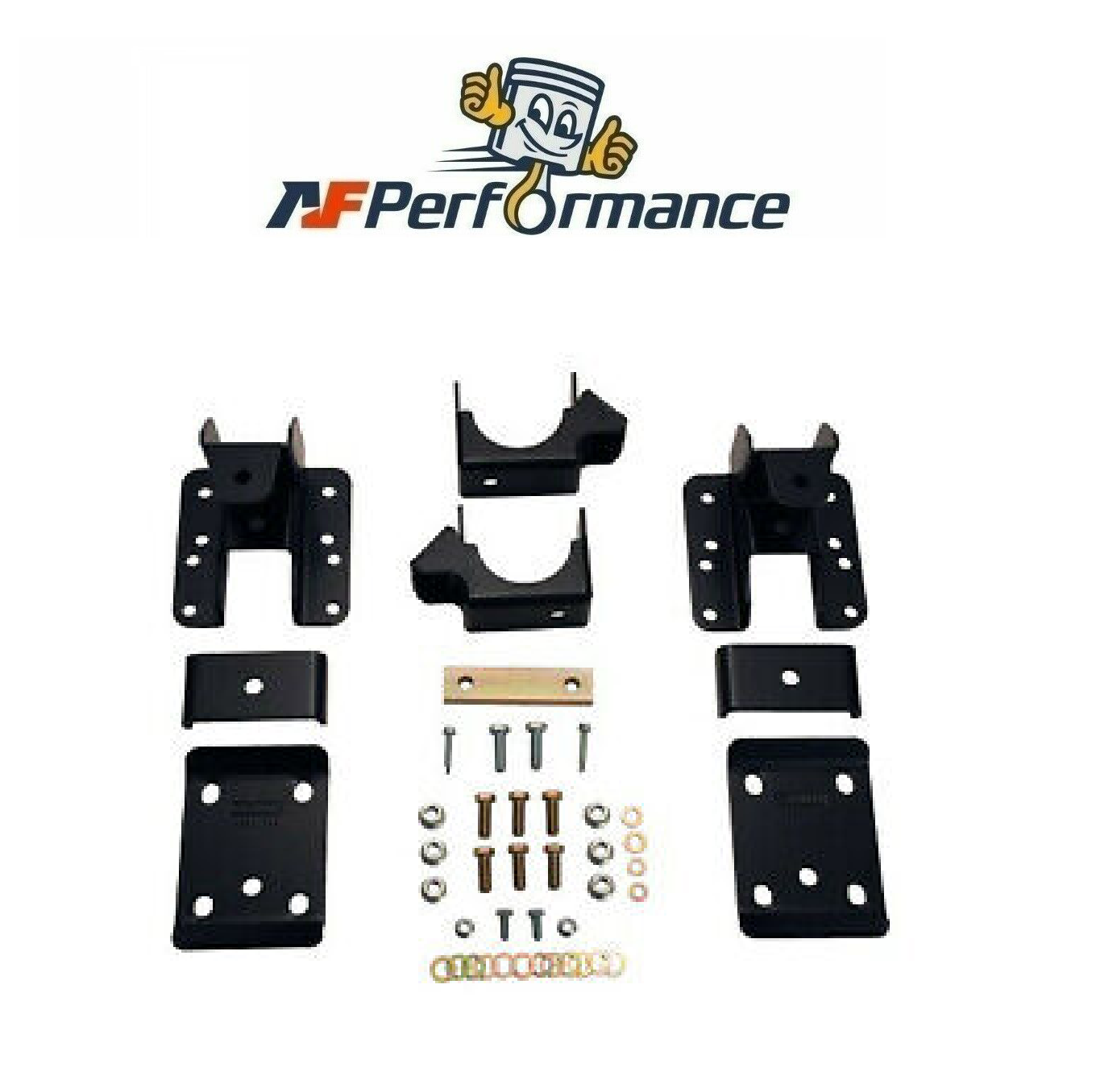 Belltech Flip Kit 5-6" Adjustable Drop For 07-13 Silverado Sierra 1500 ...