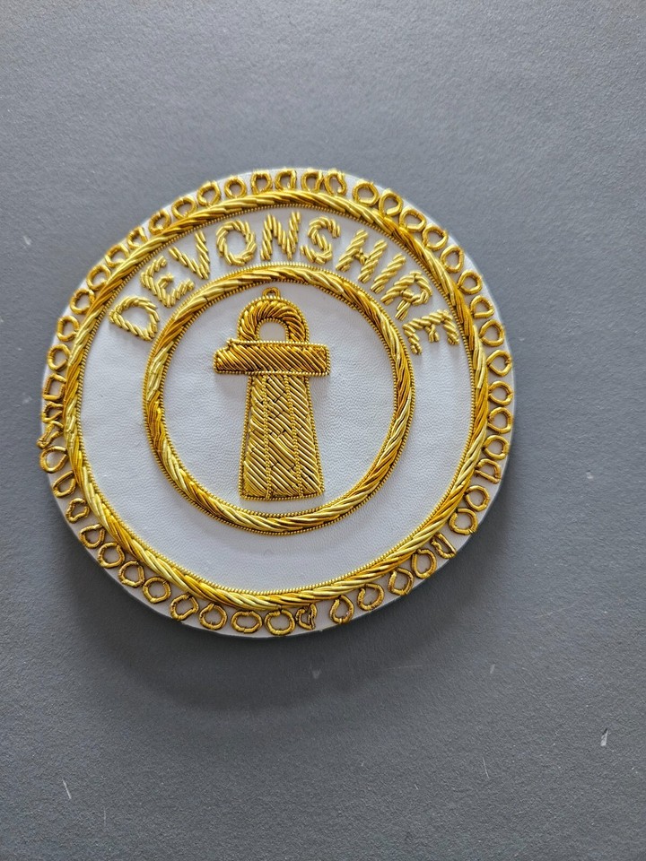 Masonic Craft Provincial Apron Badges | eBay UK
