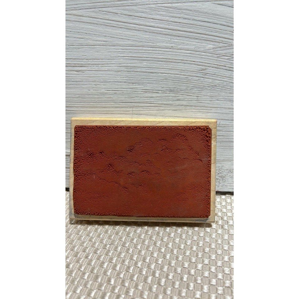 1993S Stampscapes Clouds Rubber Stamp Large -019G | eBay