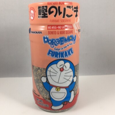 Japanese Katsuo Nori Goma Doraemon Furikake Bonito Sesame Seasoning Mix ...