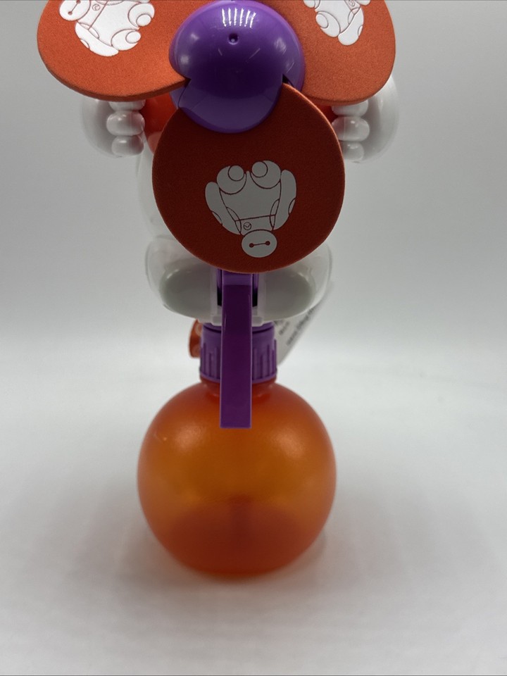 Tokyo Disneyland Exclusive Handy Fan with Baymax Strap NWT | eBay