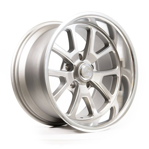 17x9.5 Resto Laguna 5x114.3 1 Gun Metal Milled Wheels Rims Set(4) 73.1 ...