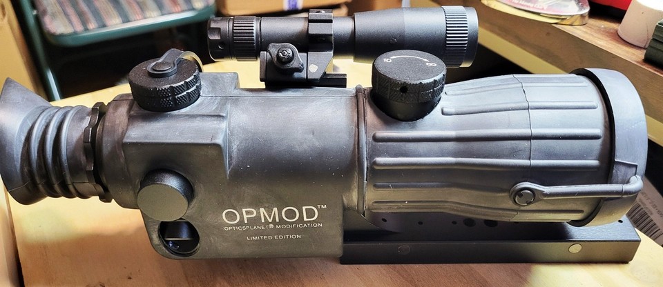 Armasight OPMOD Gen 1+ Night Vision Rifle Scope w/ IR Light | eBay