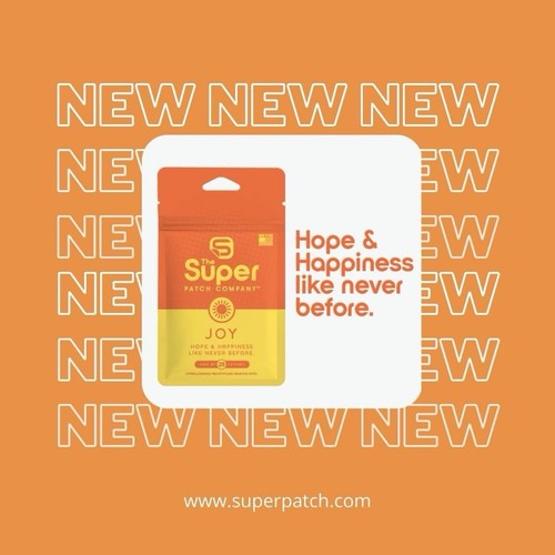 The Super Patch Company-3 Day Trial Pack of JOY 3 SINGLE PATCHES ...