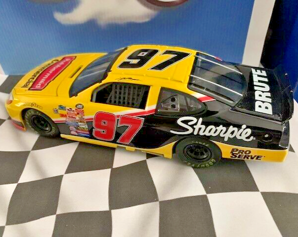 Team Caliber 2000 1/24 #97 Kurt Busch Rubbermaid Sharpie Ford Taurus ...