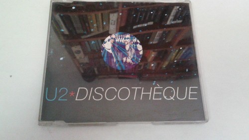 U2 " Discothèque " CD Single 4 Titres | eBay