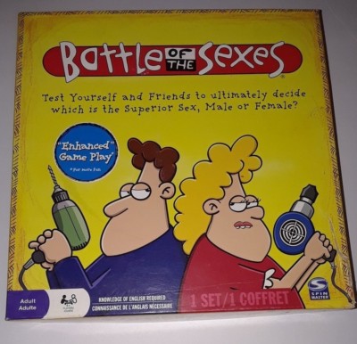 Battle Of The Sexes Board Game Fun Party Game Night Adult Board Games ...