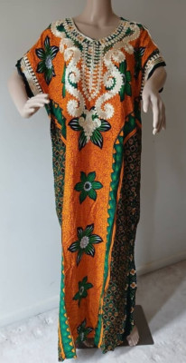 African Print Long Gown Chidera bubu Ankara women clothing dashiki Maxi ...