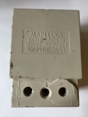 SQUARE D TRILLIANT SDTL200 200 AMP 2 POLE 240V MAIN SUB FEED LUG TESTED ...