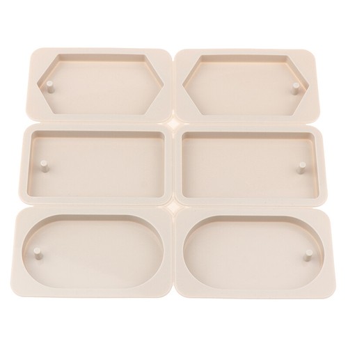 Round Rectangle Shaped Silicone Mold Ice Mold Aromatherapy Wax Plaster ...