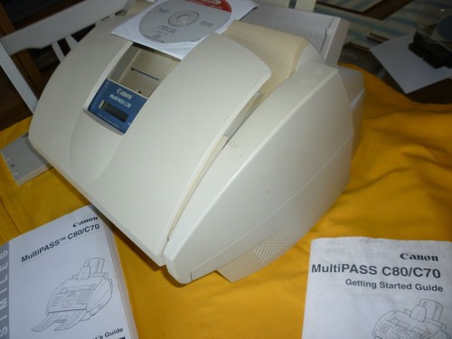 Canon MultiPASS C70 printer - scanner & fax | eBay UK