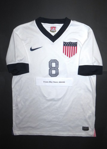 2013 Nike Authentic USA USMNT Clint Dempsey Centennial Soccer Jersey ...