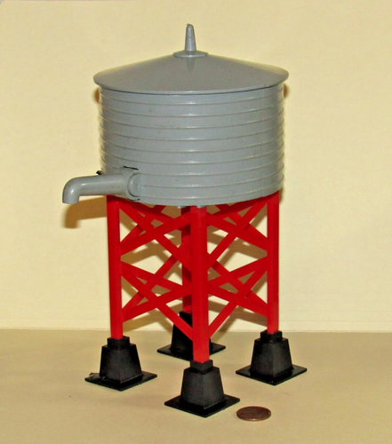 MARX O gauge WATER TOWER for Model Train Layout & Displays | eBay
