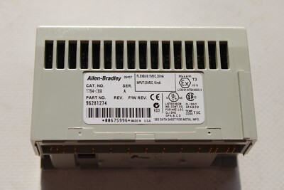 Allen Bradley 1794-IB8 Ser.A 96281274 8 Point Digital Input Module | eBay