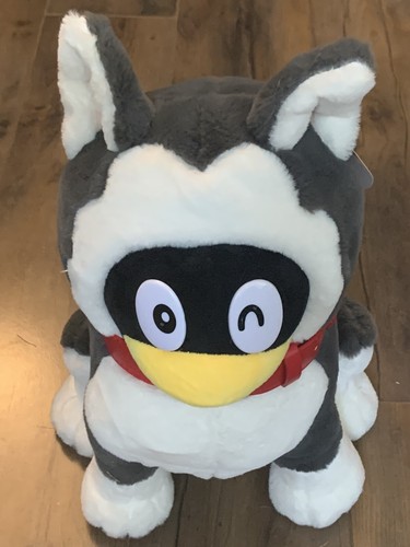 14” Tall Penguin Husky Costume Tencent Outfit Plush Stuffed Animal Cute ...