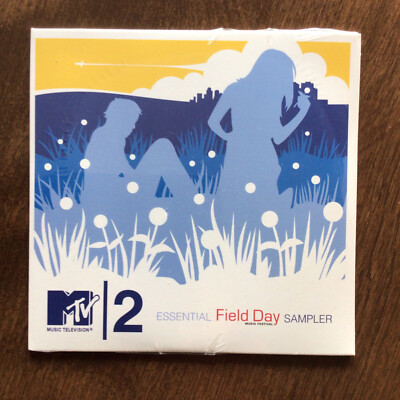 MTV2 Essential Field Day Music Festival Sampler (2003) US Promo CD ...