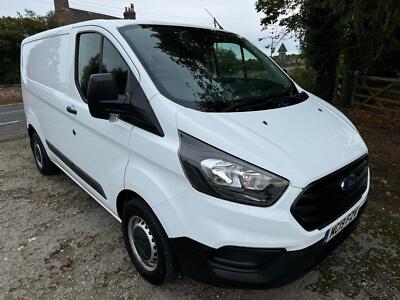 2019 19 plate Ford Transit Custom 2.0 TDCI SWB | eBay