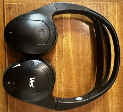 OEM VES Headphone Overhead DVD for 08-13 Chrysler Dodge Jeep and more ...